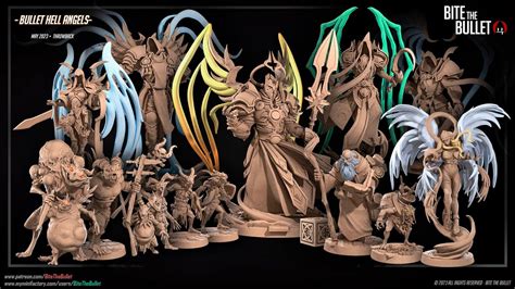 Bite The Bullet Patreon May 2023 Bullet Hell Angels Youtube