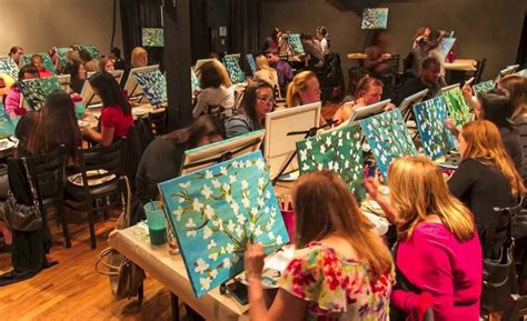 Wine Painting Class