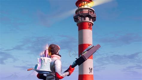 Fortnite Compact Cars Lockies Lighthouse And Weather Station