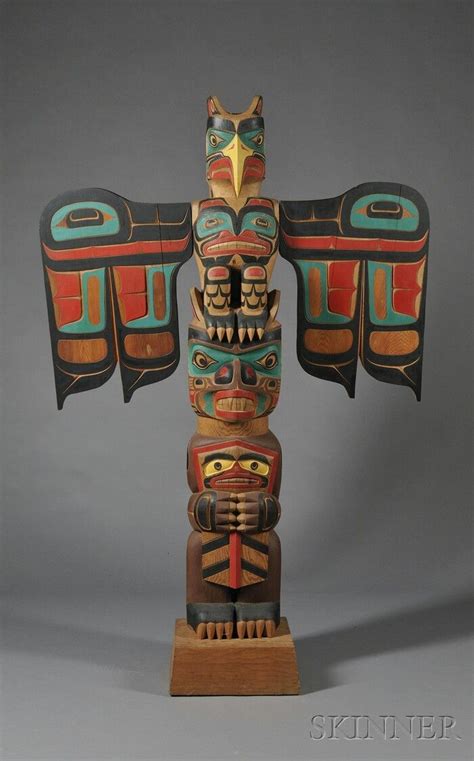 Totem Pole Native American Totem Native American Totem Poles Totem Pole