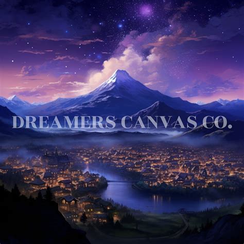 Velaris Acotar Inspired Painting Printable Wall Art Digital Download