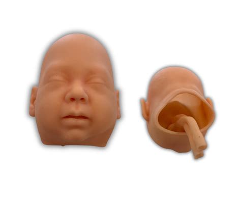 Newborn Angel Basic Wymienna Skóra Głowy Z Drogami Oddechowymi Simedu