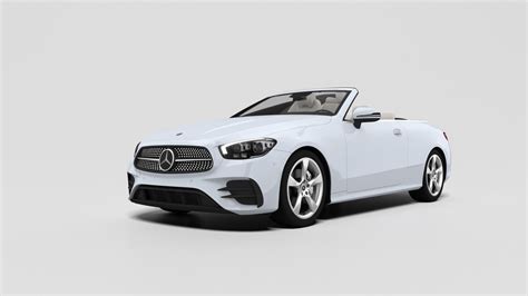 Modelo 3d Mercedes Benz Clase E Cabriolet Amg Turbosquid 2420027