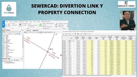 Sewercad Herramienta Divertion Link Y Property Connectiun Youtube