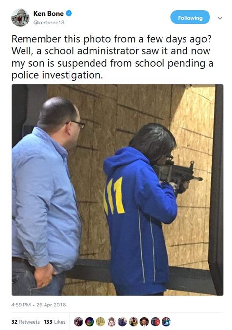 Ken Bone Of Debate Red Sweater Fame His Son Was Suspended From School