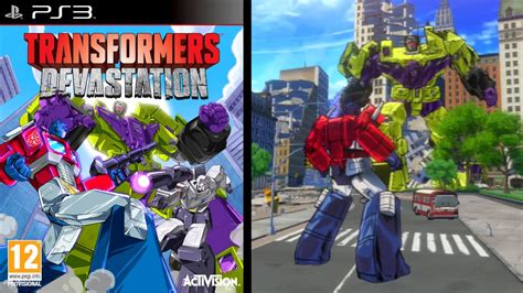 El Profe Pkg Transformersdevastation