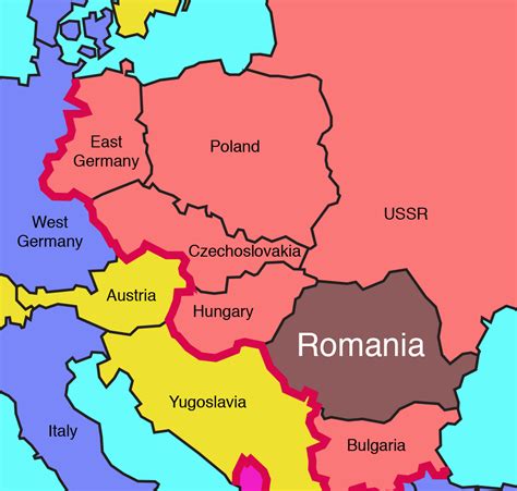 Was Romania Part Of The Ussr What Countries Were Part Of The Soviet