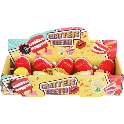 Chattering Teeth Toy