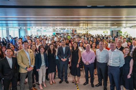 What A Pleasure To Host Jlls Global Executive Board In Singapore