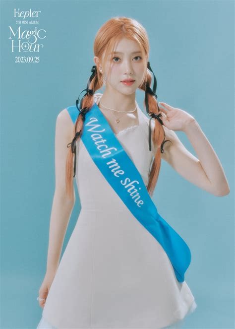 230918 Xiaoting The 5th Mini Album Magic Hour Concept Photo