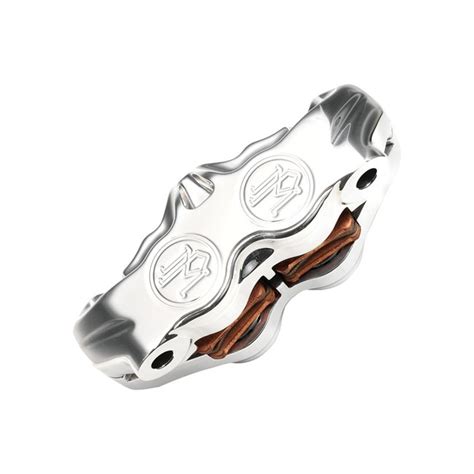 Pm 4 Piston Radial Mount Caliper 10 115 Discs Right Chrome