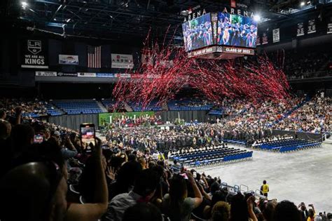 Graduation Ab Miller High In Fontana Unified Celebrates Its Class Of