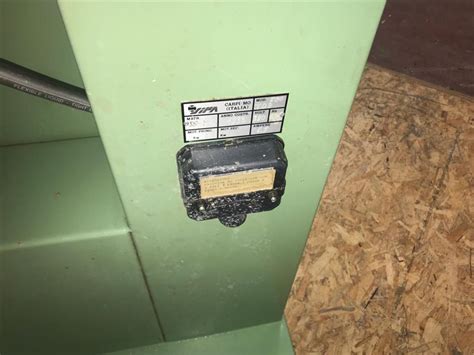 Sipa 700 Top Band Saw Used Year 1992 Falmacit