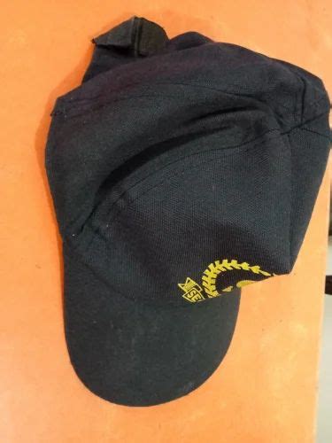 Blue Unisex Cap Security At ₹ 45piece In New Delhi Id 27526147833