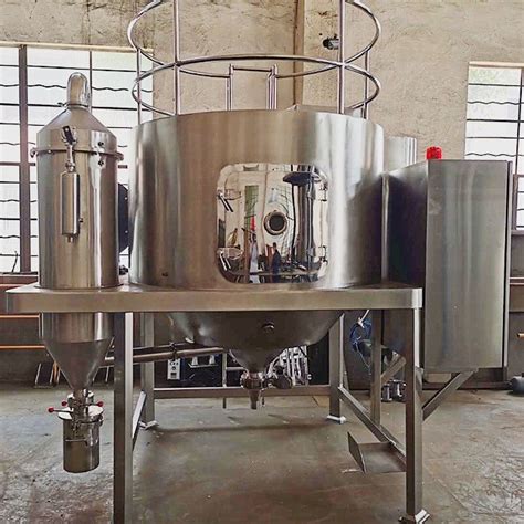 Large Lab Scale Spray Dryer Machine Granulation High Speed Centrifugal Milk Powder 5kg H