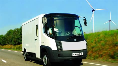 Uk Manufacturer Modec First Commercial Electric Van To Gain Eu Wide Approval