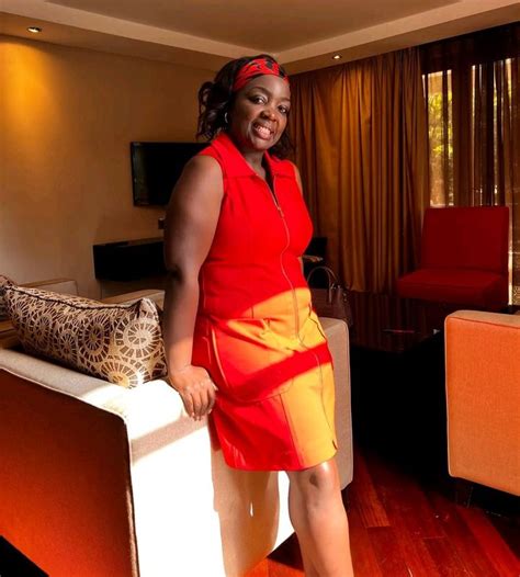 Radio Presenter Jeridah Andayi Gives Glimpse Of Her Cosy Living Room In Exquisite Photo Bounce
