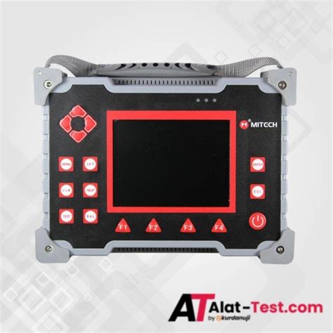 Jual Alat Deteksi Cacat Logam Eddy Current Flaw Detector Mitech Met804