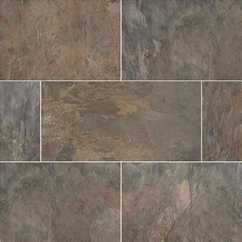 Grey Slate Tile Texture