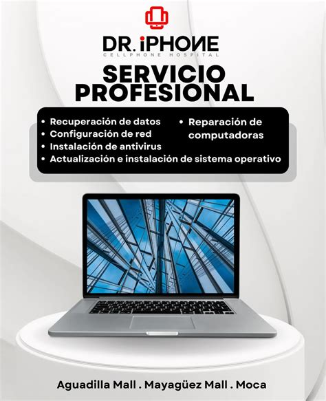 Driphone 💻🔧 ¿tu Computadora No Responde ¡nosotros Sí En Dr Iphone