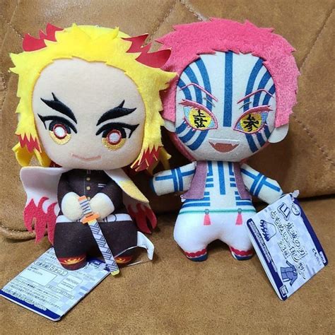 Demon Slayer Akaza X Rengoku Kimetsu Bl Yaoi Doujinshi P Akumukou My