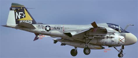 Tailhook Topics Grumman A 6b Iron Hand