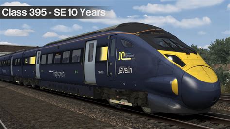 Class 395 Southeastern 10 Years Alan Thomson Simulation