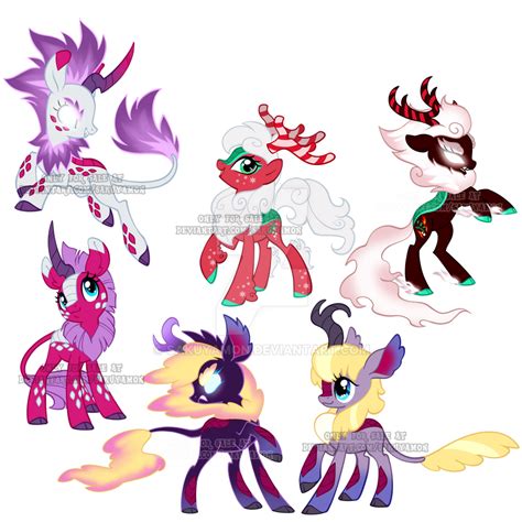Mlp Kirin Adoptable 5 By Sakuyamon On Deviantart