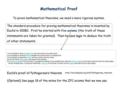 Mathematical Logic Part 2 Ppt Physics Science
