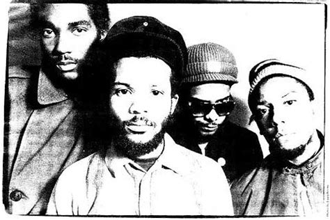 Bad Brains Bad Brain Hardcore Punk Portrait