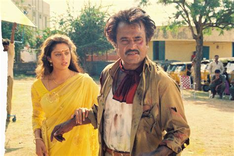 Rajnikanths Basha Movie Stills Hq [unwatermarked] Large Gallery