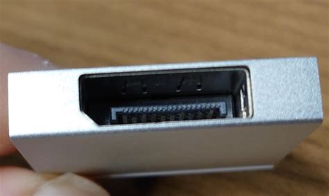 I Just Figured Out That The Displayport Expansion Card Doesnt Lock R Framework