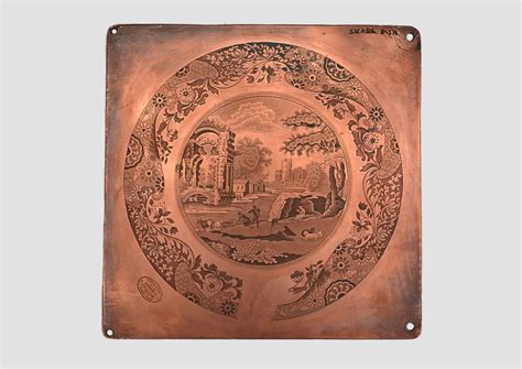 Copperplates Spode Museum Trust