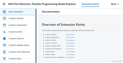 Sap Ui Flexible Programming Model Explorer Segmentfault