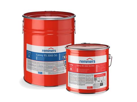 Epoxy Bs 3000 Sg Sealing Epoxy For Agricultural Remmers