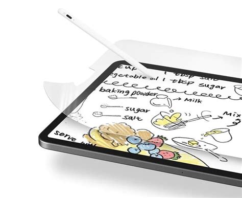 Get 20 Off Screen Protector That Makes Writing On Ipad Feel Like Paper