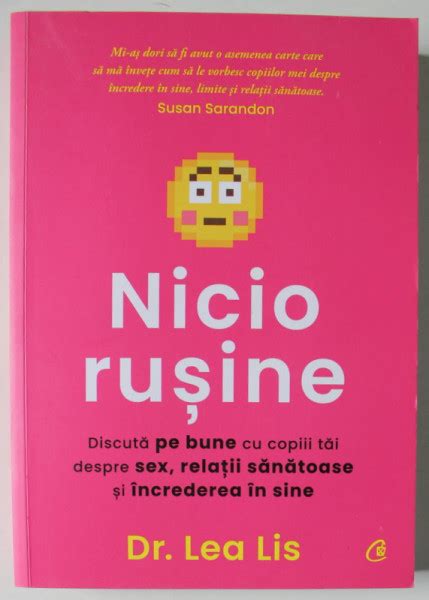 Nicio Rusine De Dr Lea Lis Discuta Pe Bune Cu Copiii Tai Despre Sex