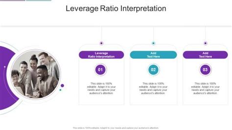 Leverage Ratio Interpretation Powerpoint Presentation And Slides Ppt