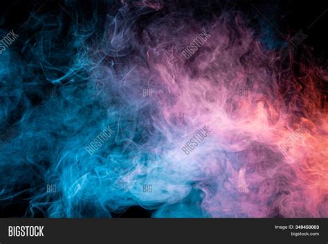 Blue Fog Wallpaper