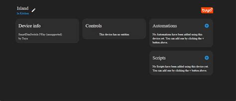 Tuya Unsupported Device Dimmers · Issue 58938 · Home Assistantcore