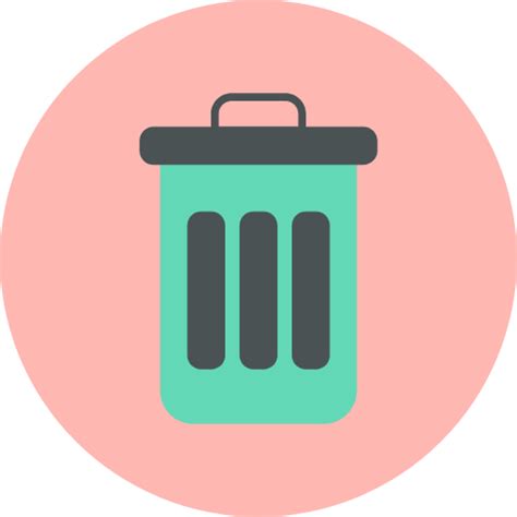 Trash Icon Office Icon Bin Icon Delete Icon Empty Icon Full Icon