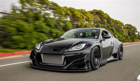 This Toyota Gr86 Dumps Its Flat Four For A Legendary Engine Swap