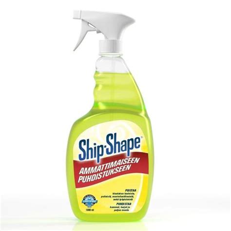 Ship Shape Puhdistusspray 960 Ml