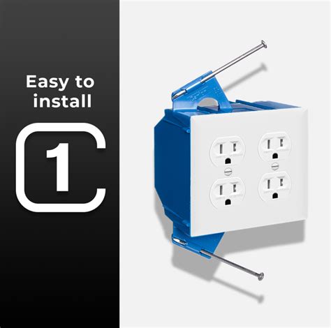 Hide Recessed Outlet With Leviton Decora Receptacle Tamper Resistant