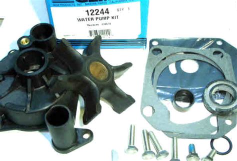 70 75 Hp Evinrudejohnson Outboard Water Pump