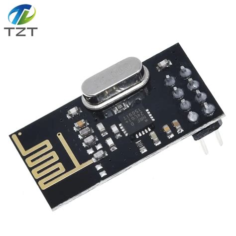 adattatore per modulo wireless 8pin nrf24l01 2 4ghz arduino circuito