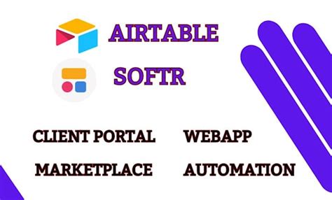 Setup Airtable Workflow Database Automation Zapier Integromat Softr