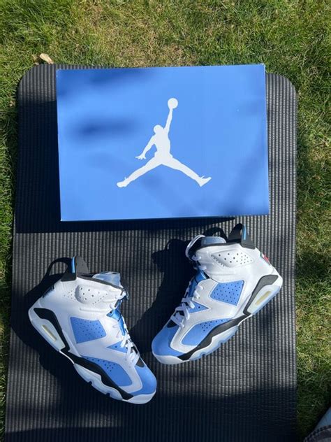 Nike Air Jordan 6 Sneakers Size Eu 42 New With Tags Auction