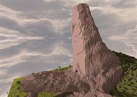 Pride Rock The Lion King Minecraft Map