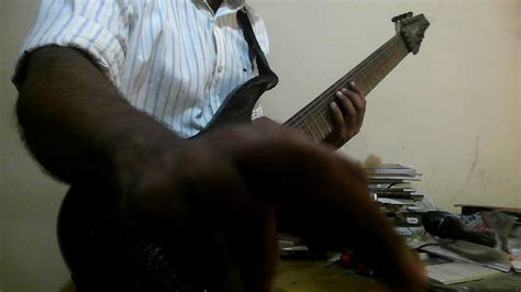 8 String Technical Death Metal Riff Hail Severed Saviour R